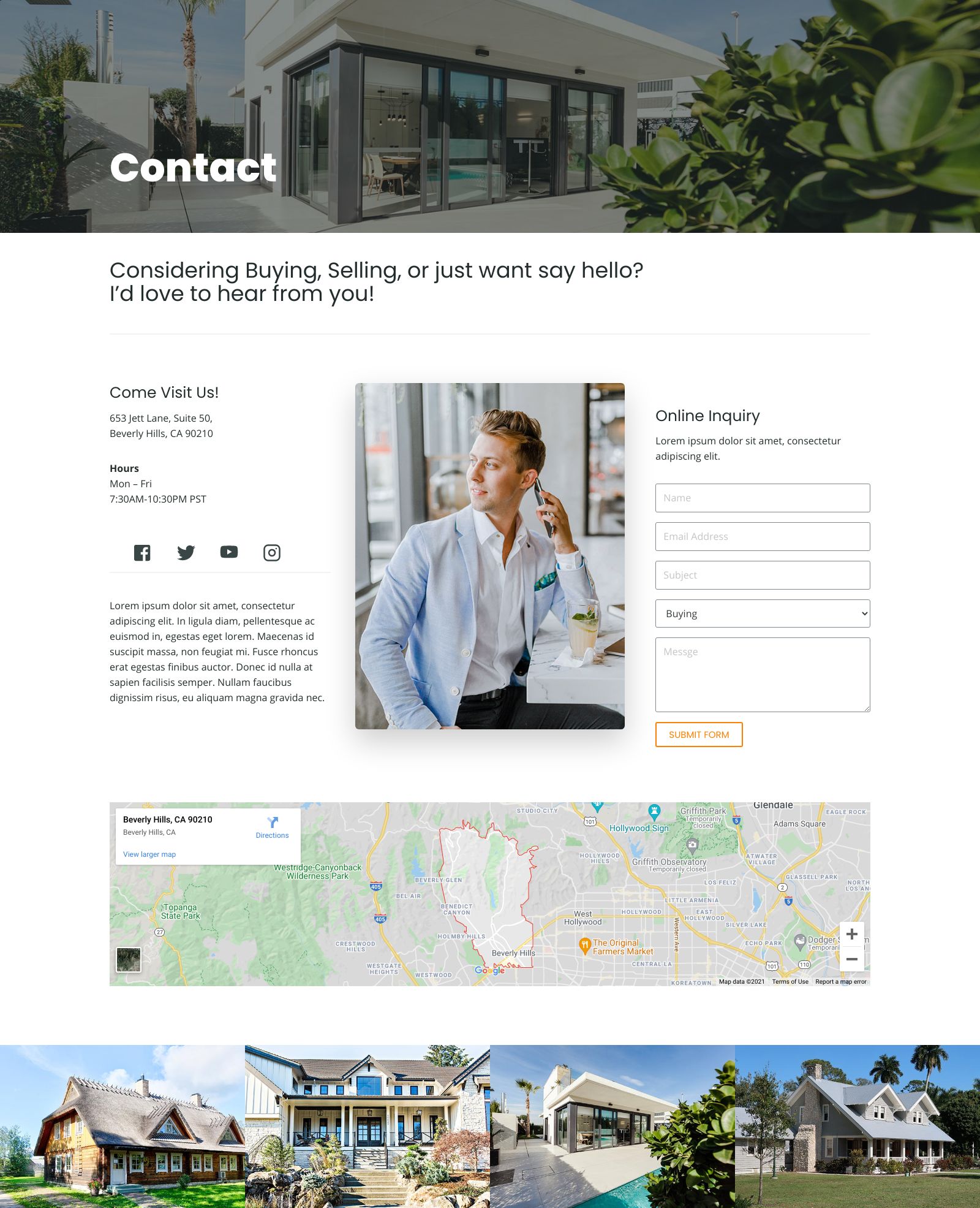Contact – Palmer Construction Company