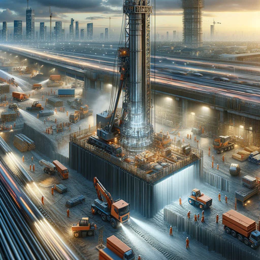 Exploring the Efficiency of Caisson Drilling in Modern Construction ...