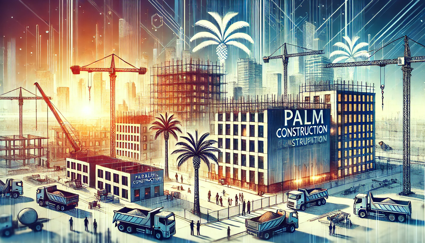 Growth and Expansion of Palm Construction Company – Palmer Construction Company