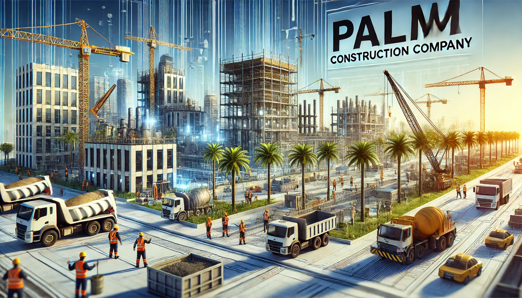 Palm Construction Company’s Contributions to the Construction Industry – Palmer Construction Company