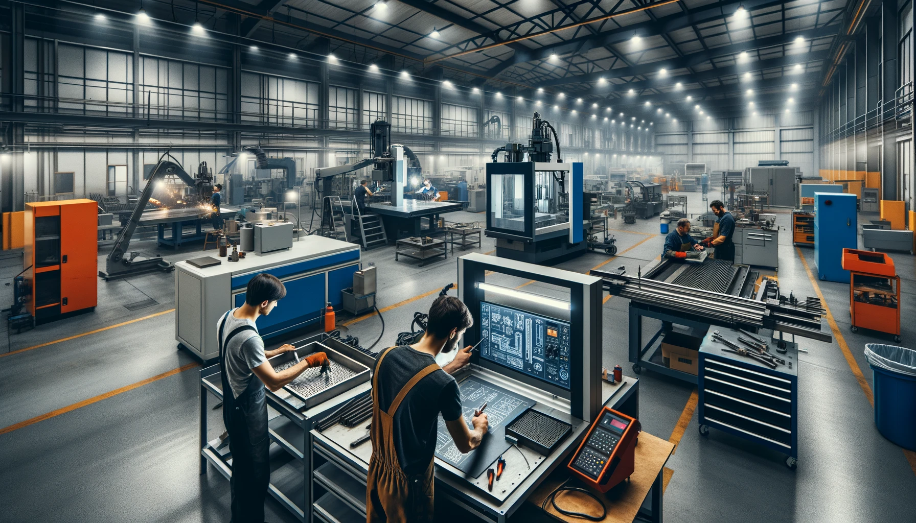 Top Fabricators Near Me | Expert Custom Solutions – Palmer Construction ...