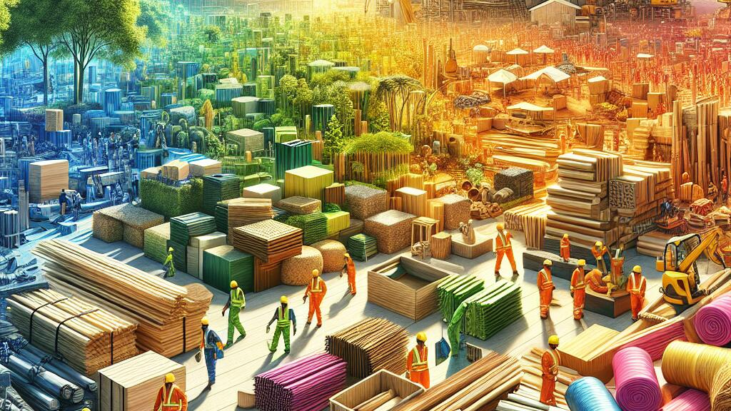 Discover the Top Green Building Materials for Construction Projects: A ...