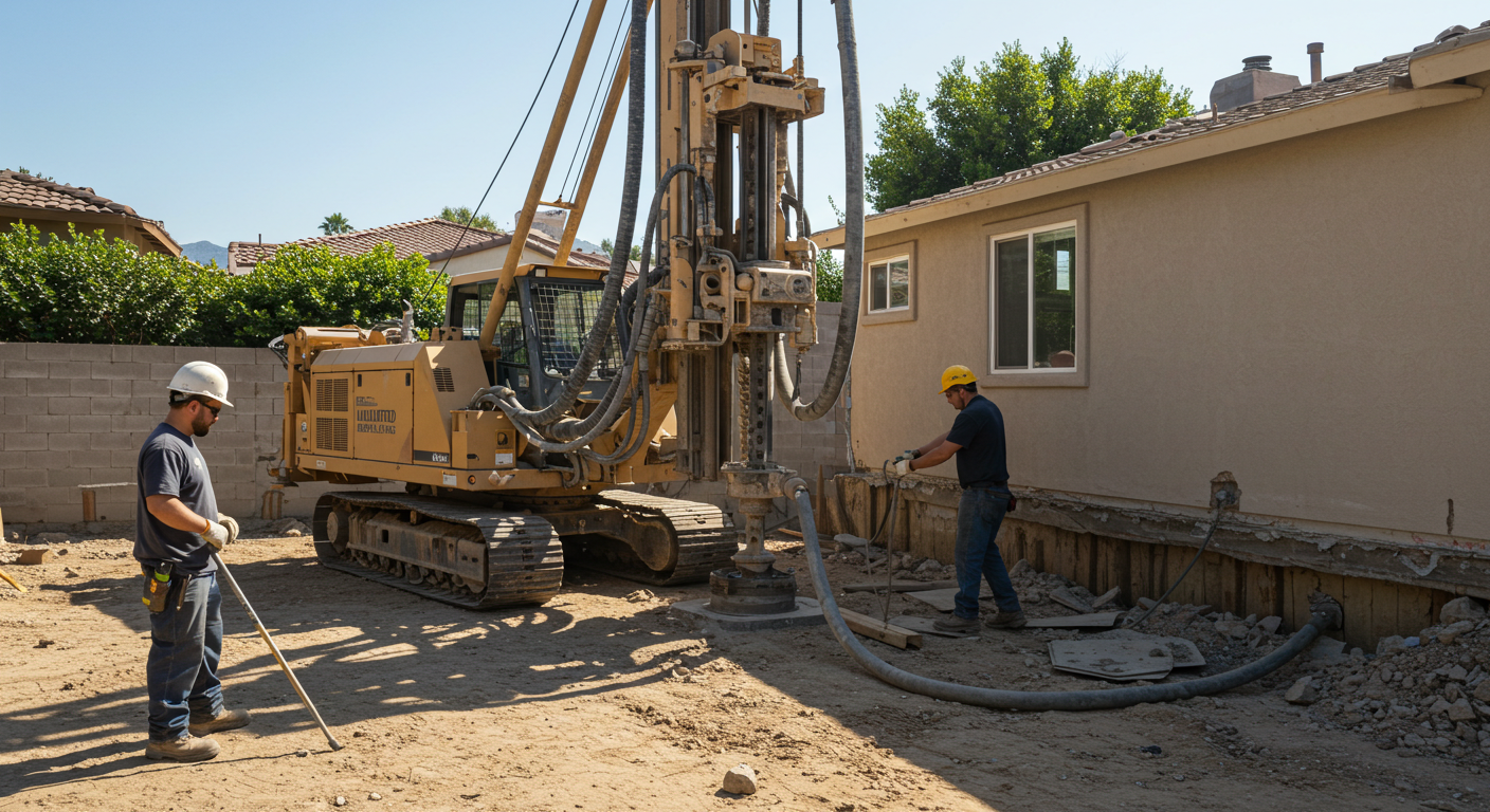 Why Choose Unlimited Drilling for Foundation Repairs?