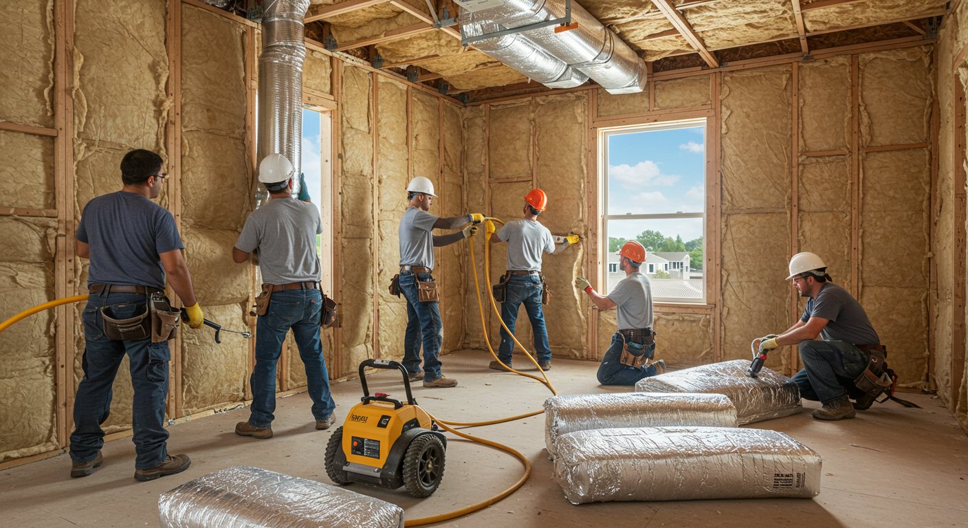 Companies That Add Insulation in Indianapolis | Professional ...