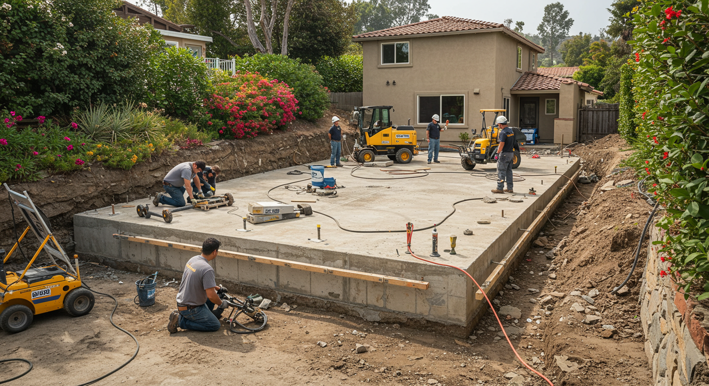Trusted San Diego Foundation Repair | Expert Services Near You