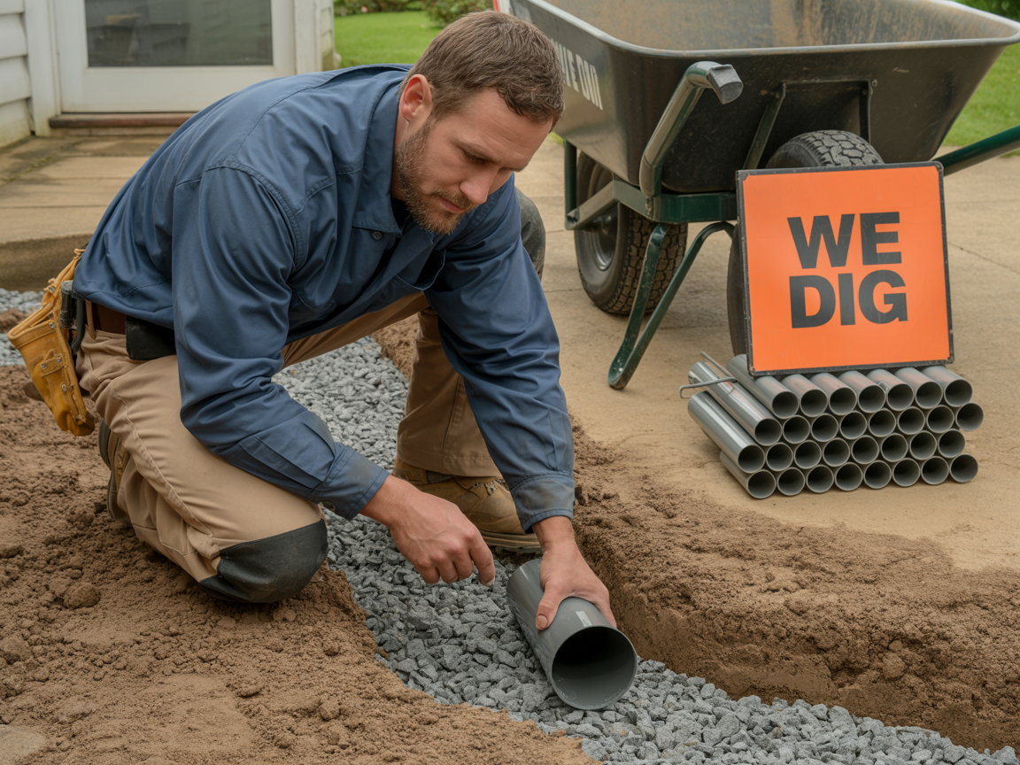 Yard Drainage Contractor | Expert Outdoor Water Management