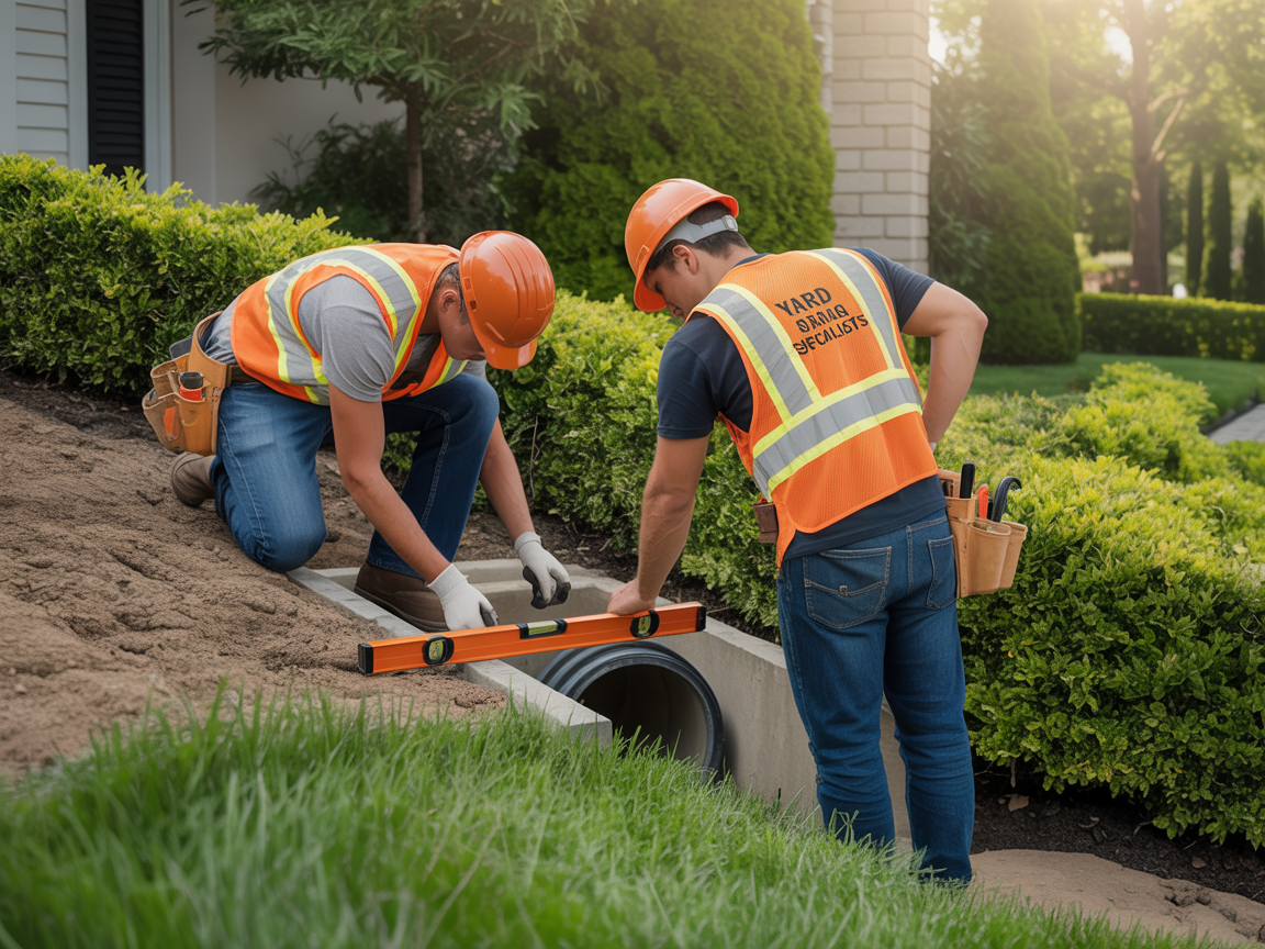 Yard Drainage Contractor | Expert Outdoor Water Management