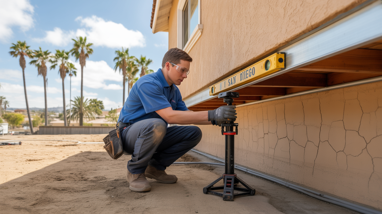 Foundation Repair San Diego | Reliable & Professional Foundation Services